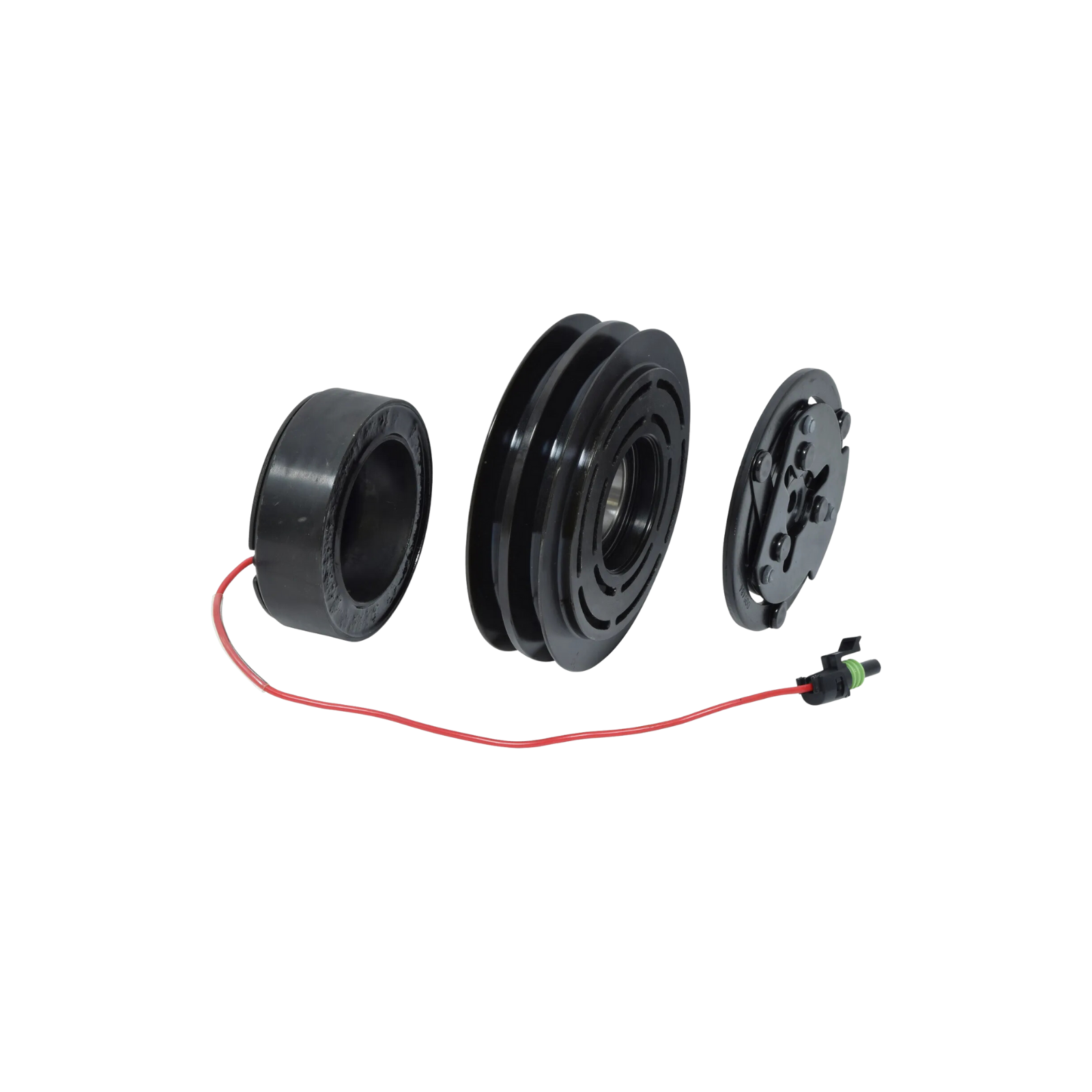 CLUTCH AUTO COMPRESOR COMPLETO V SANDEN 7H15 12V – General Auto Parts USA