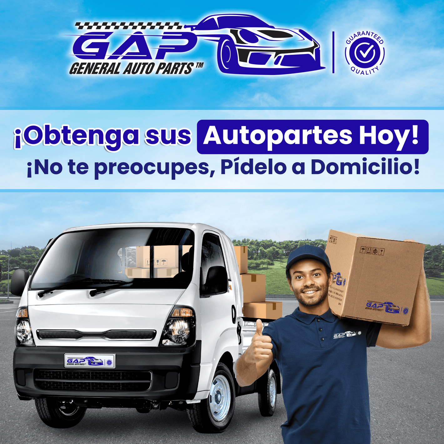 General Auto Parts USA