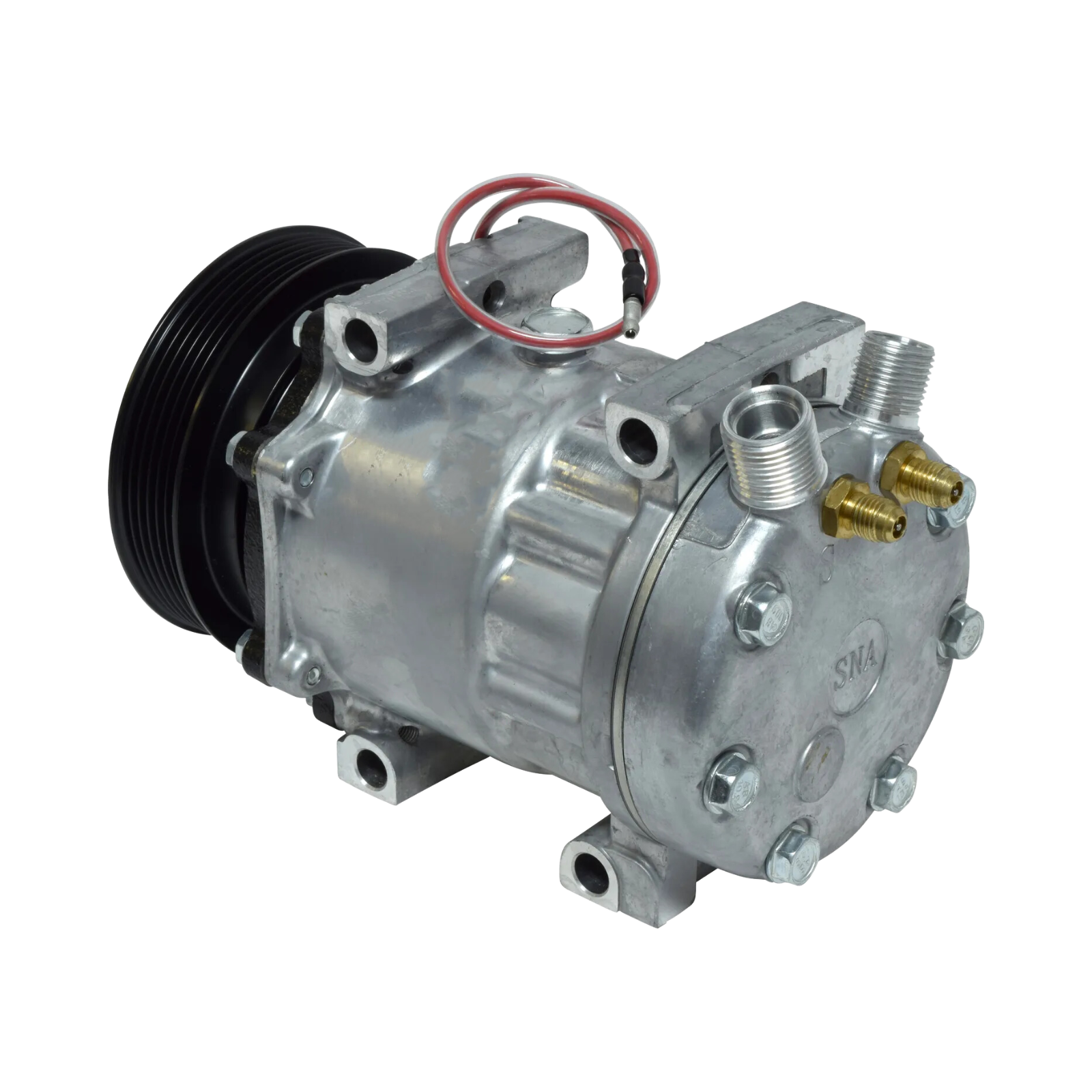 COMPRESOR AUTO FORD CLASE E 88-93 RANGER 89-93 SD709 POLEA MULTI R-12 ...